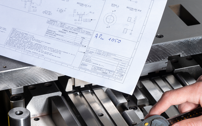 Fabrication de pièces sur plan - MP Decoupage